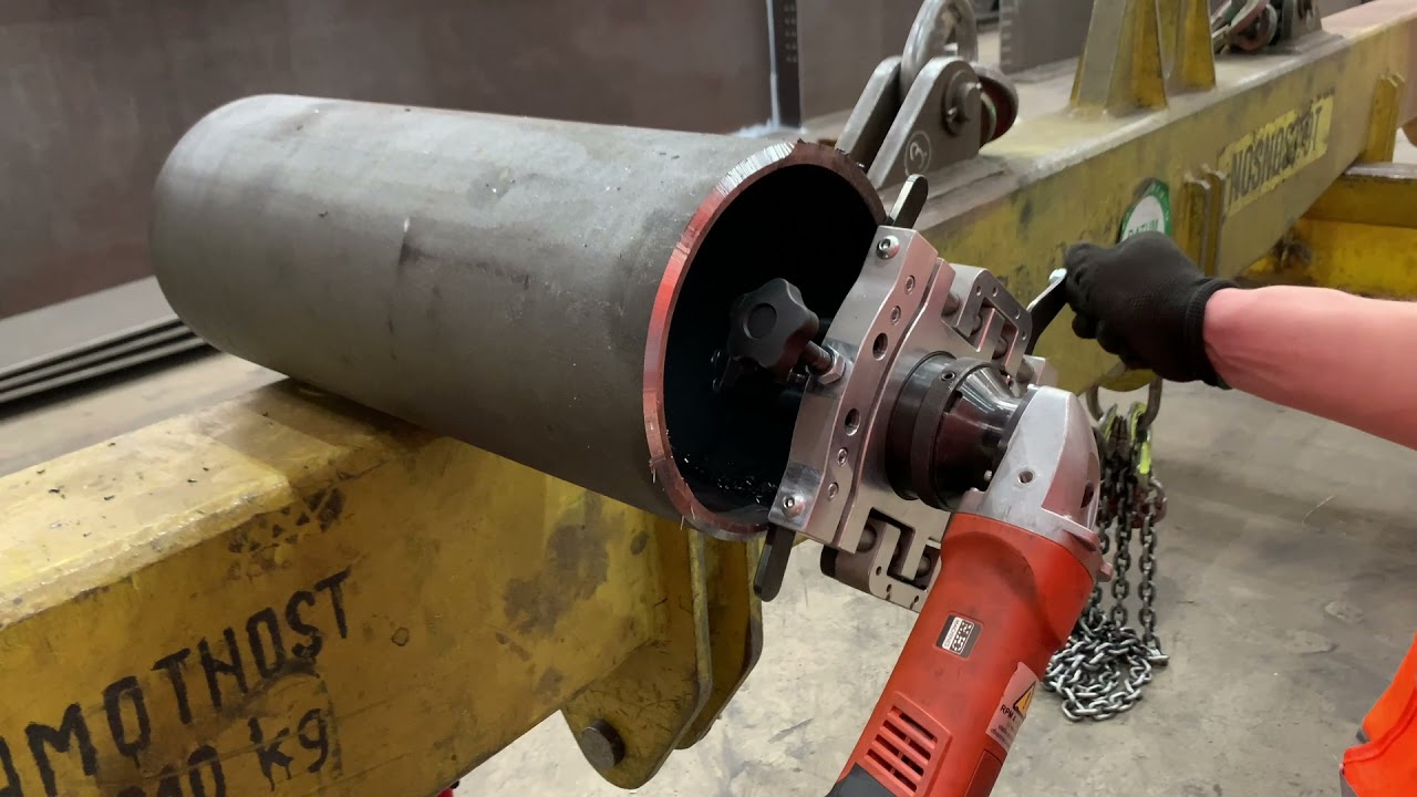 Xpipe Beveler - NKO Machines (accessory for B-Line Machines)