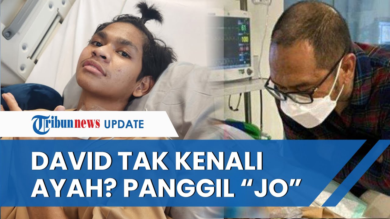 Panggil Ayah 'Jo' Tanpa Embel-embel Bapak, David Diduga Tak Kenal ...