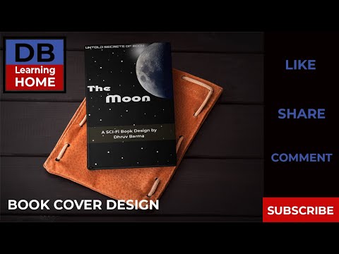 How To Design a Book Cover | Adobe Photoshop Tutorial | DB Learning Home