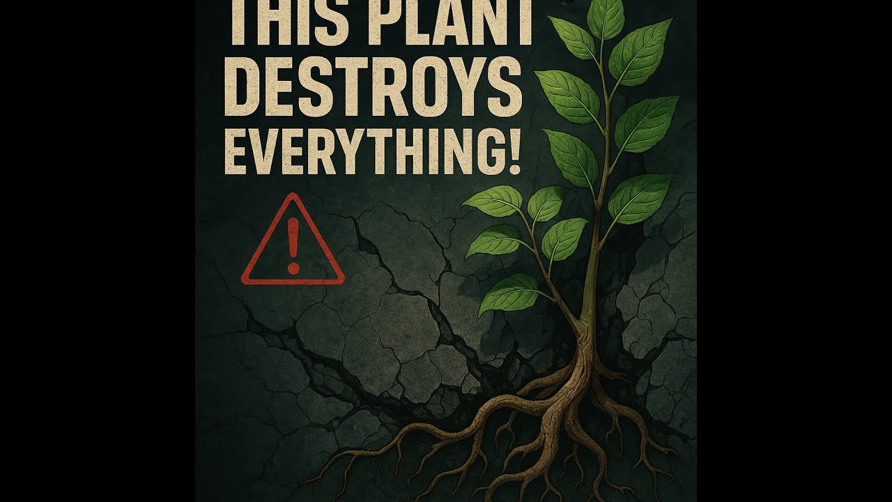 This Plant Can Destroy Your House: Japanese Knotweed