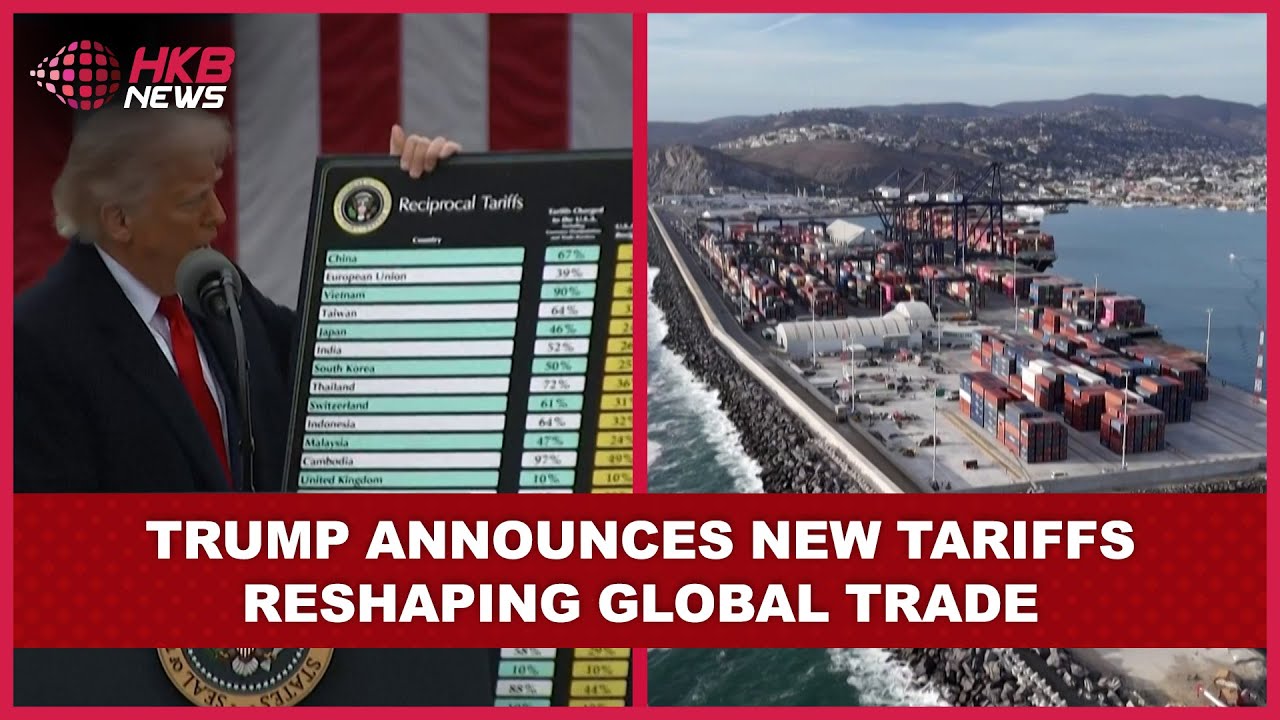 President Trump Declares 'Liberation Day' with Sweeping Tariffs  | HKB News