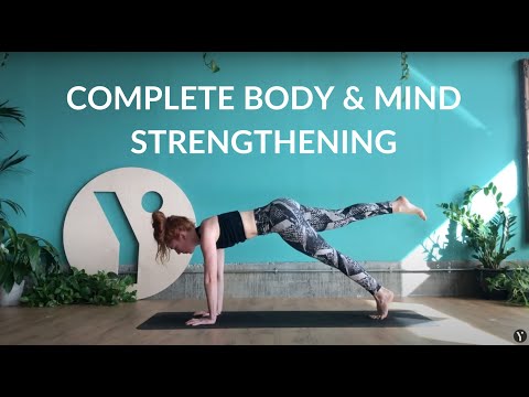 DYNAMIC VINYASA FLOW (60mins) | Full Body & Mind Strengthening