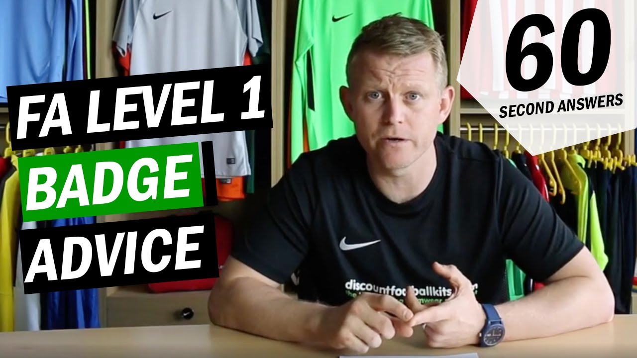 Louis Lancaster's Advice To Coaches Starting FA Level 1 Badge | Football Coach Q&A