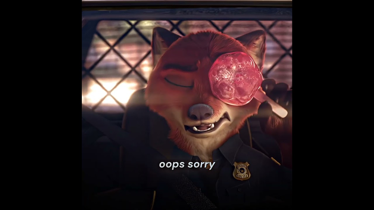 Zootopia 2016 | nick and judy are perfect couple🦊🐰❤️🔥 | #shorts #edit