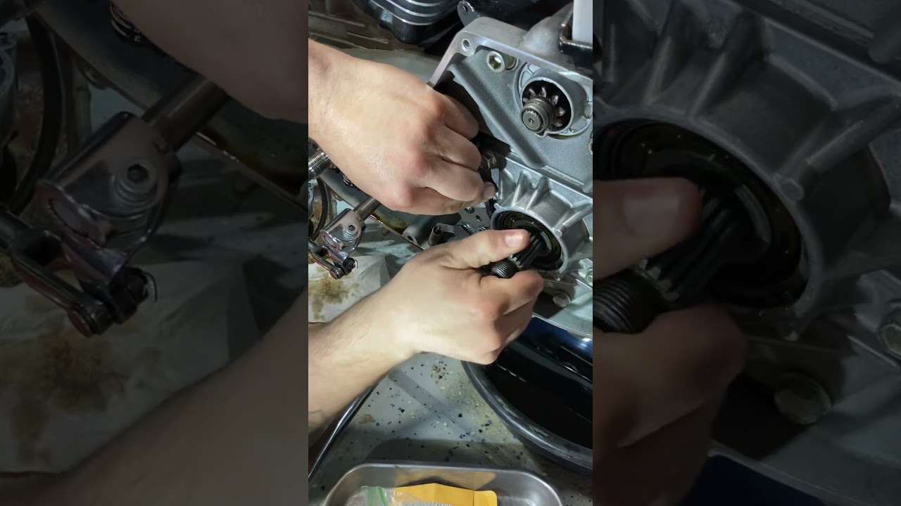 Sportster shifting Baker smooth shift kit
