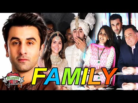 Ranbir Kapoor Family With Parents, Wife, Sister, Grandparents, Career & Biography
