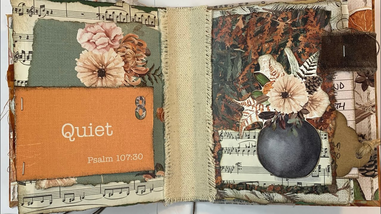 Bible Journaling Process | Facing Fear | Bythewell4God #biblejournaling #biblejournalingcommunity