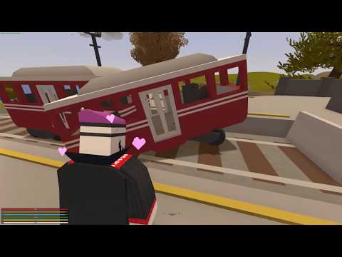 Steam Community :: Video :: Glitchy train animations on unturned.