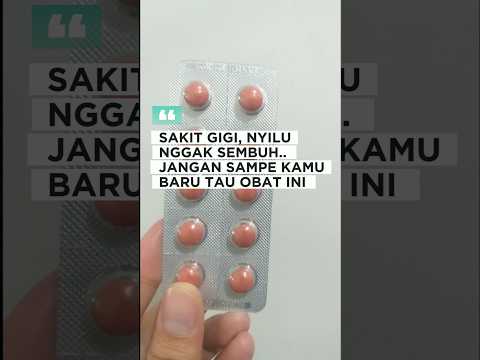 obat sakit gigi dan gusi bengkak #sakitgigi #obatsakitgigi #gusibengkak #cataflam cataflam obat apa?