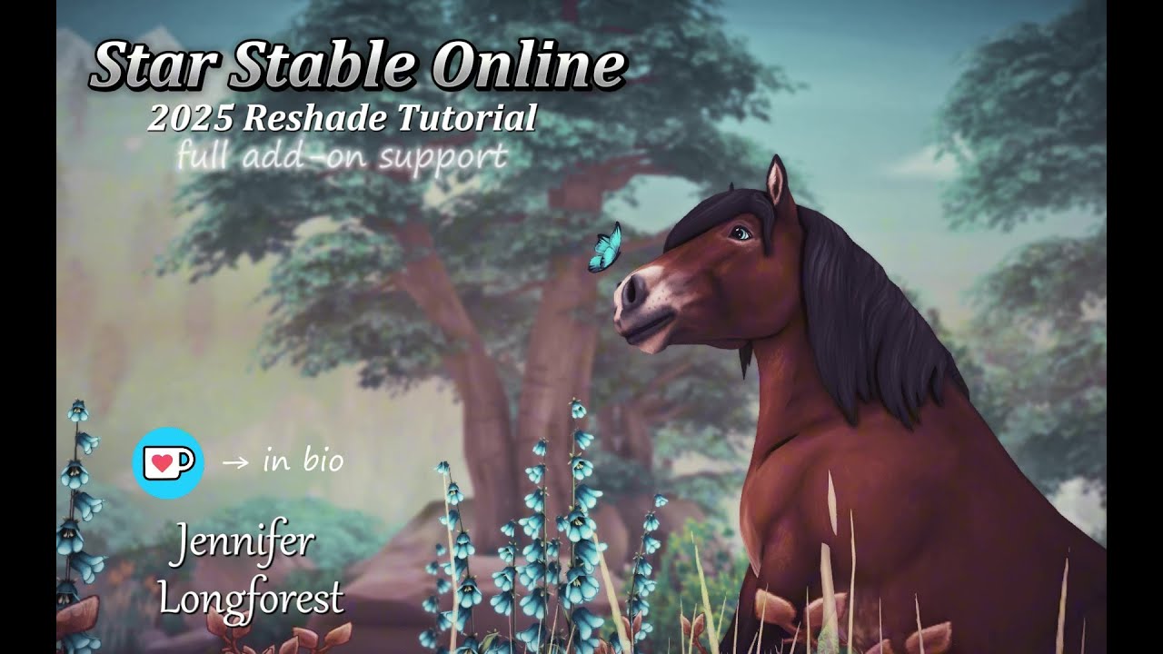 (2025) Star Stable Online Reshade Tutorial - Updated