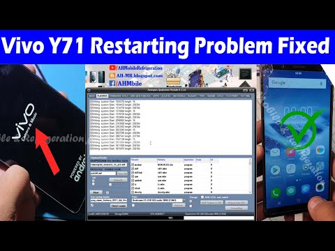 Vivo Y71 (1724) PD1731f Restarting Problem