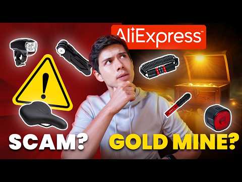 Is AliExpress a Scam? I Bought 100 Cycling Products to Find Out