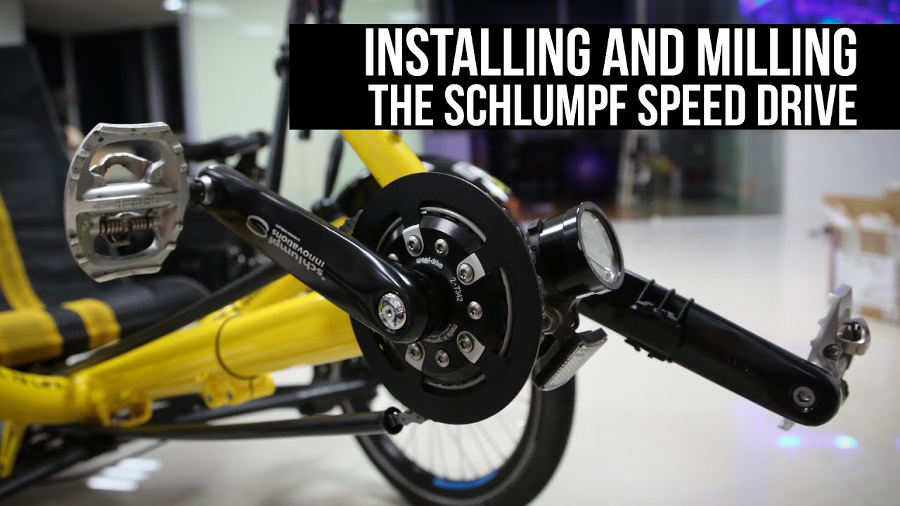 SCHLUMPF SPEED DRIVE |  MILLING and INSTALLATION