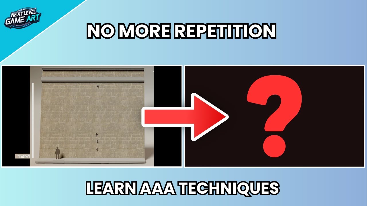 How Environment Artists Texture Massive Surfaces in AAA Games