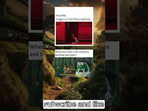 Middle-earth Meme Marathon