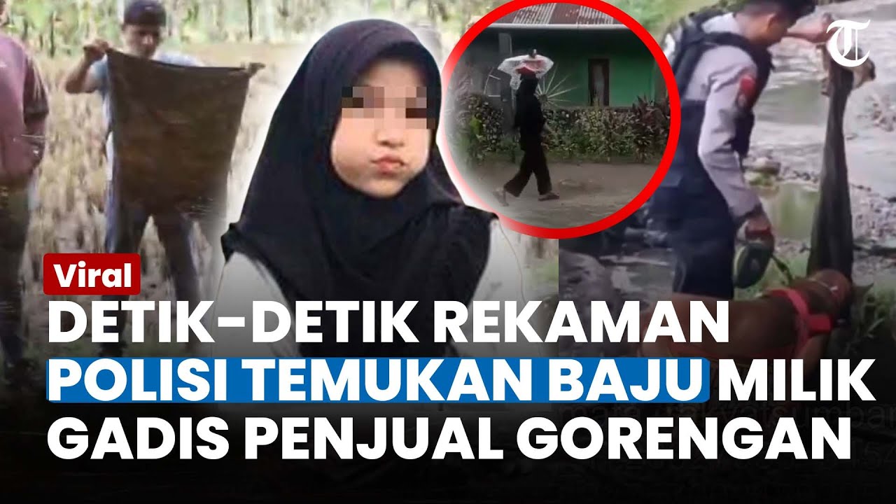 DETIK-DETIK PENEMUAN BAJU yang Dipakai Nia Gadis Penjual Gorengan sebelum Tewas di Padang ...