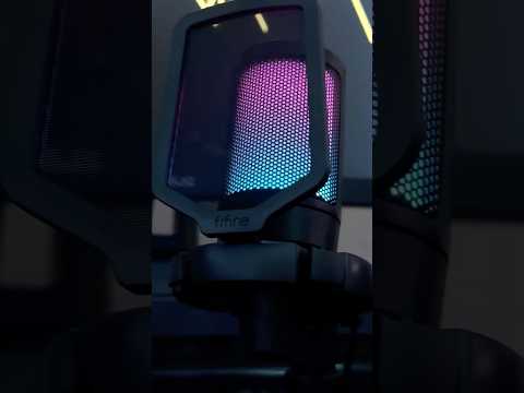 The best budget microphone! Fifine AmpliGame A6T #microphone #budgetgaming #gaming