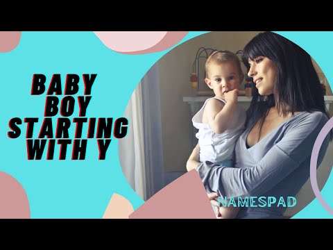 Best Selected Baby Boy Names With Letter Y ! Newborn Baby Names! Names Pad