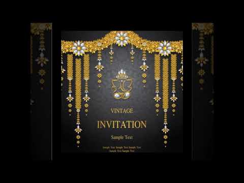 Indian Wedding logo, Clip art & Vector | shubh vivah logo png | Indian Wedding card Design