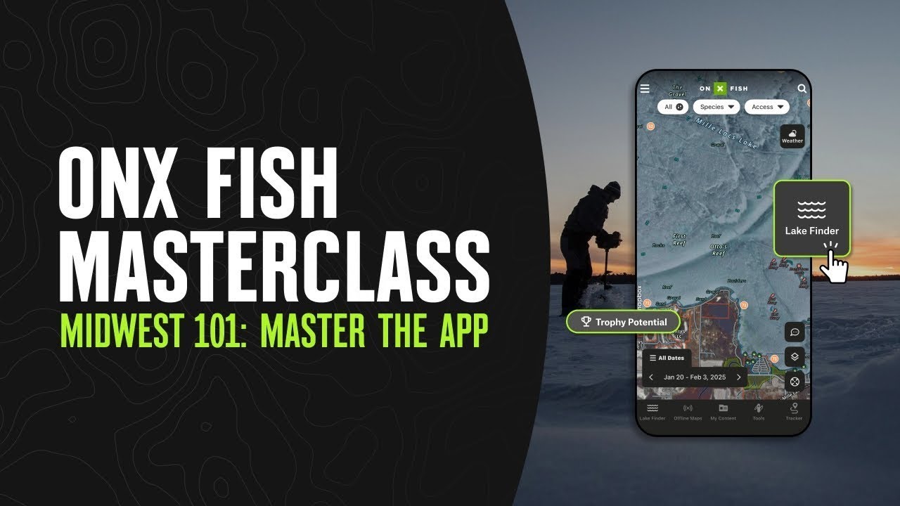 onX Fish 101: Master the App - onX Fish Masterclass (November 2025)