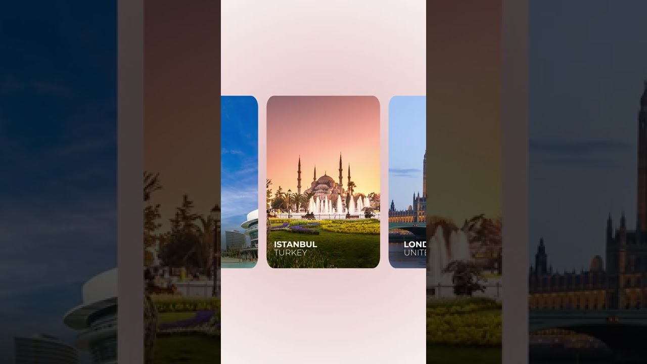Slide Carousel Animation