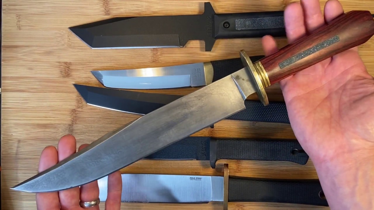 Cold Steel Collection: Fixed Blade Knives