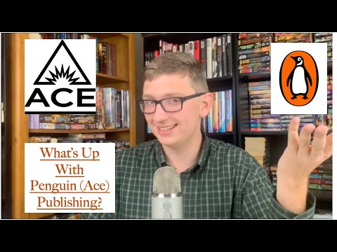 What's Up with Penguin (Ace) Books?