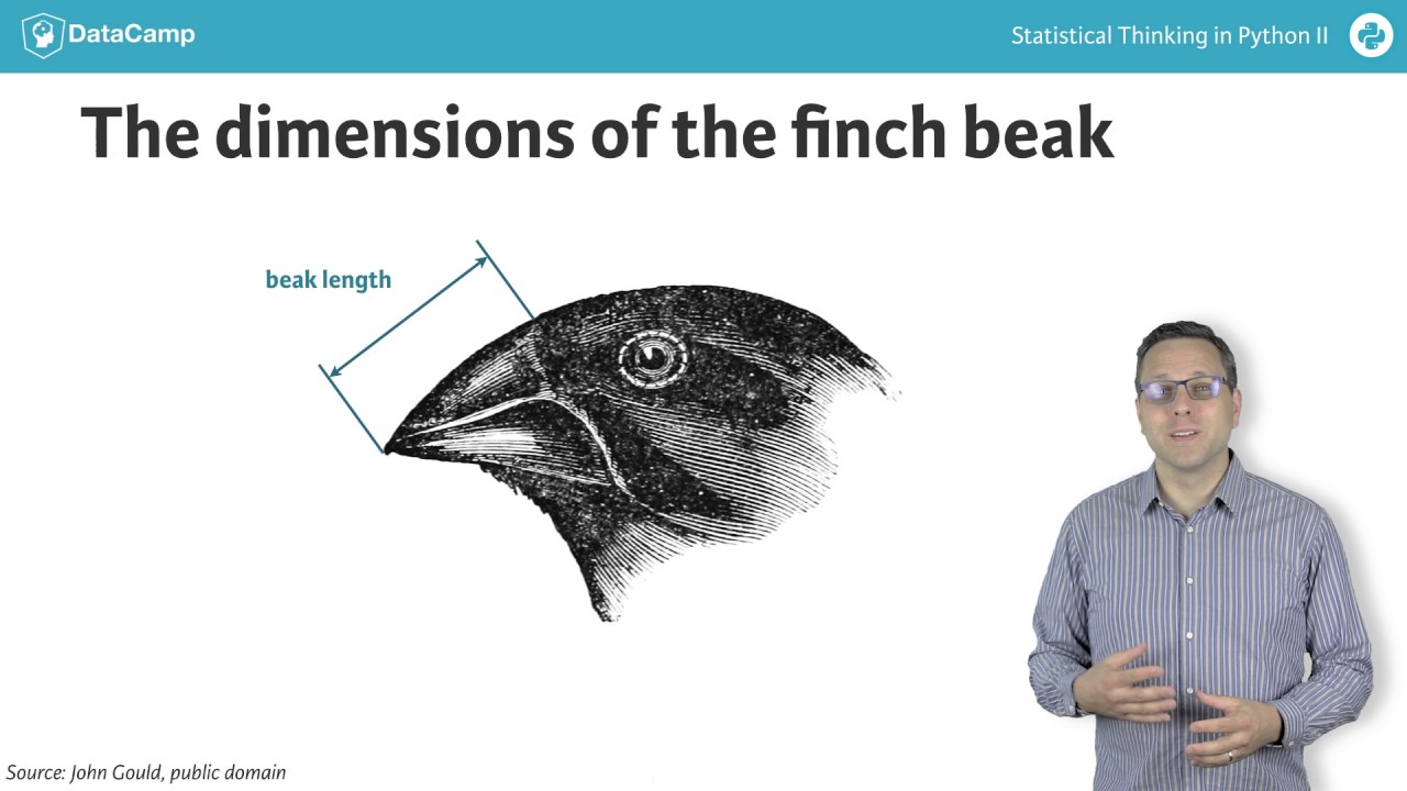Python Tutorial: Statistical Thinking in Python II (Part 5)