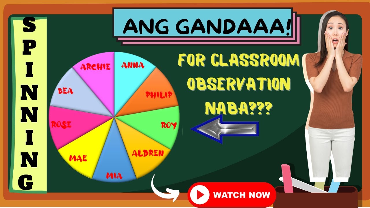 HOW TO CREATE A SPINNING WHEEL IN POWERPOINT PRESENTATION l WHEEL OF NAMES