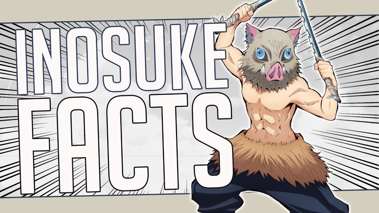 5 Facts About Inosuke Hashibira - Demon Slayer/Kimetsu no Yaiba