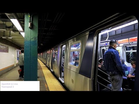NYCT (L) to 14th Street-8th Ave (Teamspeak 3 Run)