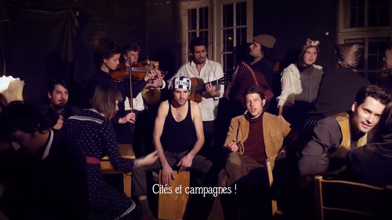 Šarijanata, šesteročlani akustični folk-punk cabaret bend, predstavlja ...
