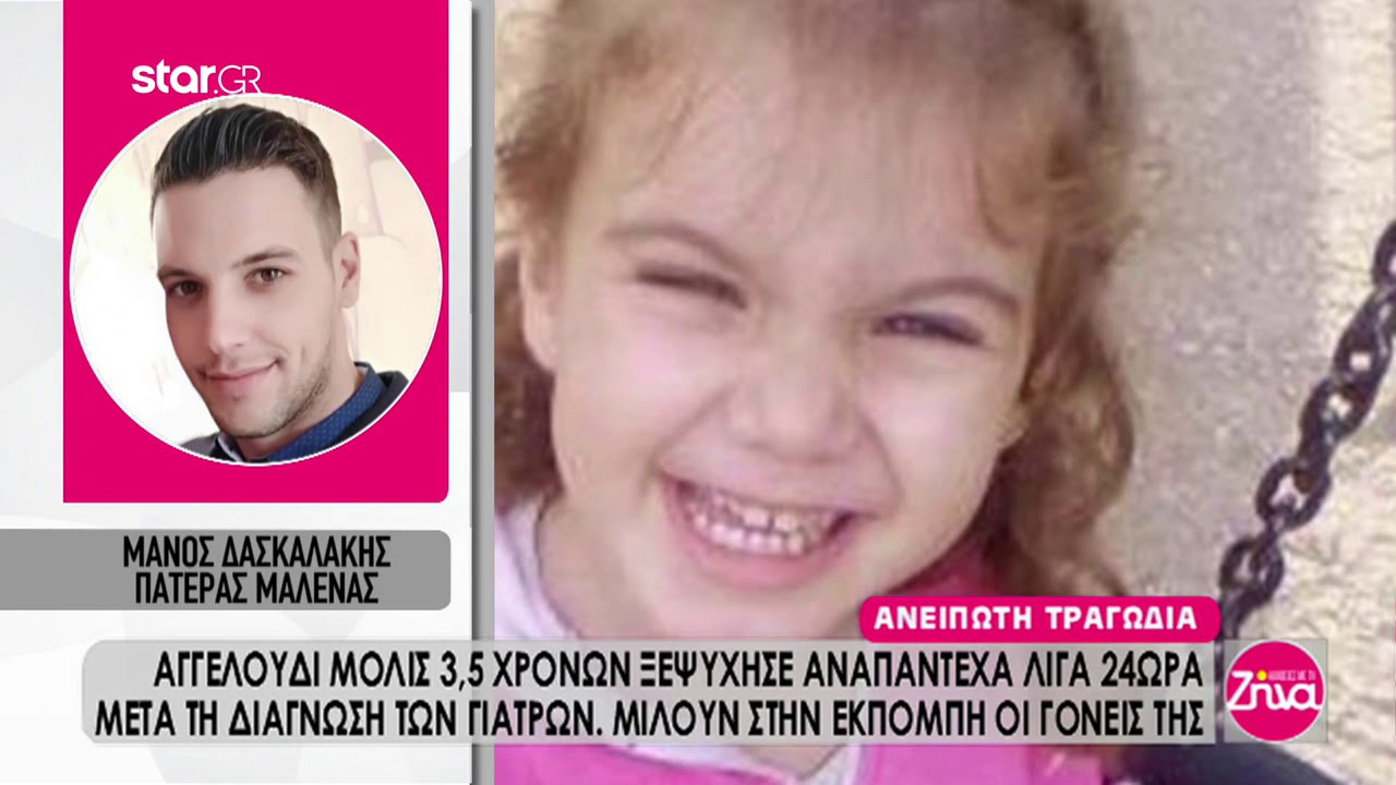 Οικογενειακή τραγωδία στην Πάτρα: Η περίπτωση της μικρής Μαλένας που ...