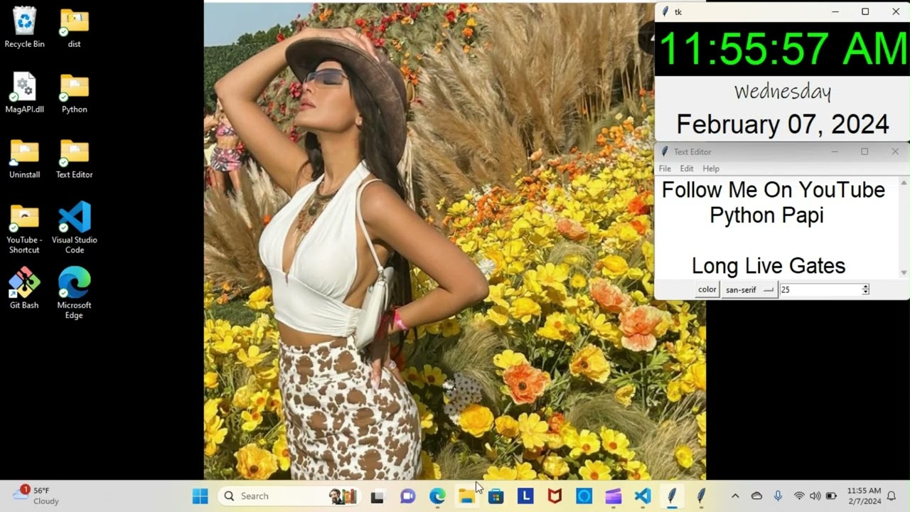 Python Papi / AI Trading Bot Day 1 / Pip List / GitHub update