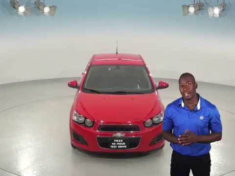 A95835DT - Used, 2014, Chevrolet Sonic, LT, Red, Test Drive, Review, For Sale -