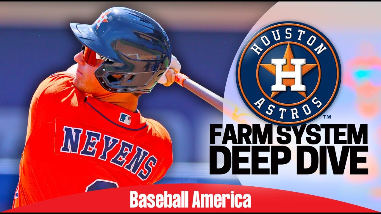 2026 Houston Astros Top Prospects Deep Dive