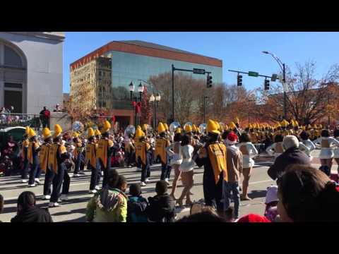 NC A&T at Jaycees Holiday Parade