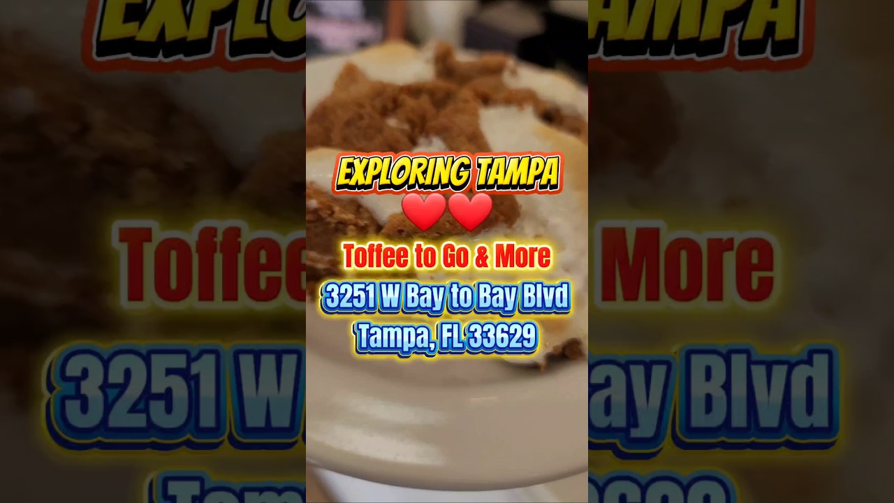 Toffee To Go And More / Tampa #cake #dessert #foodreview #foodie