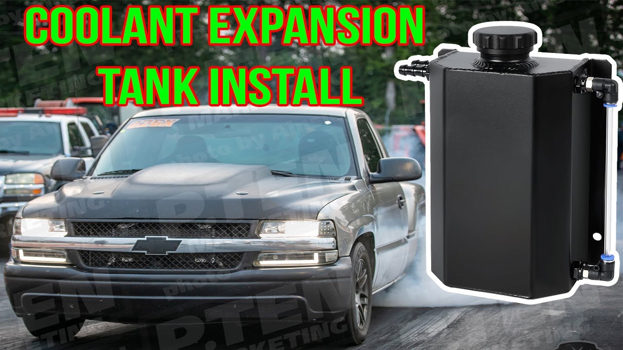 Coolant Control: Installing Evil Energy Expansion Tank