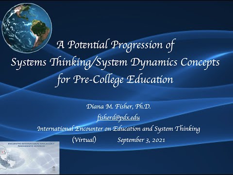 Progression of Systems Thinking and System Dynamics Concepts in Precollege Education