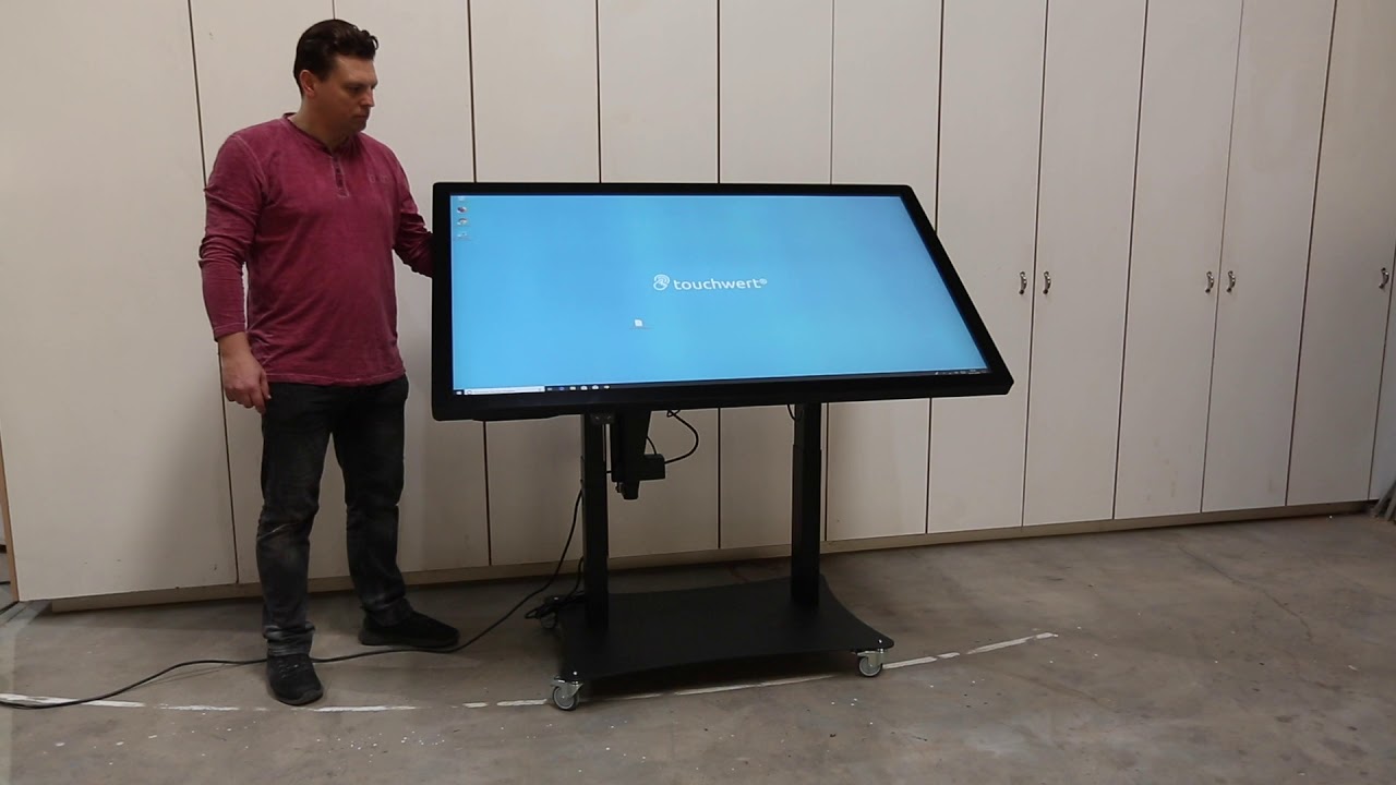 E-Table mit Flightcase