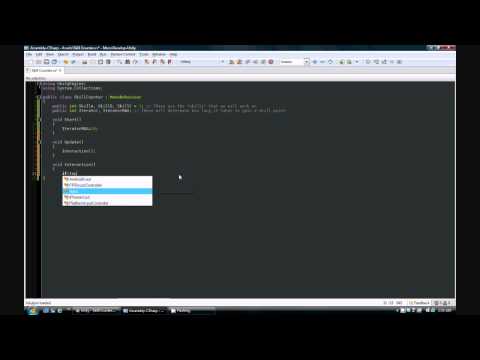 Unity Scripting Tutorial 2 - A Simple Skill Counting Mechanic