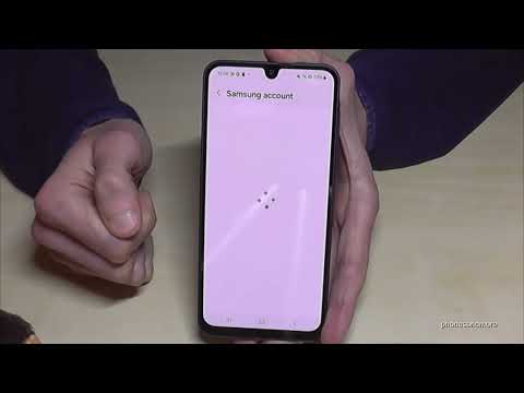 Samsung Galaxy Phones: How to remove the Samsung account?