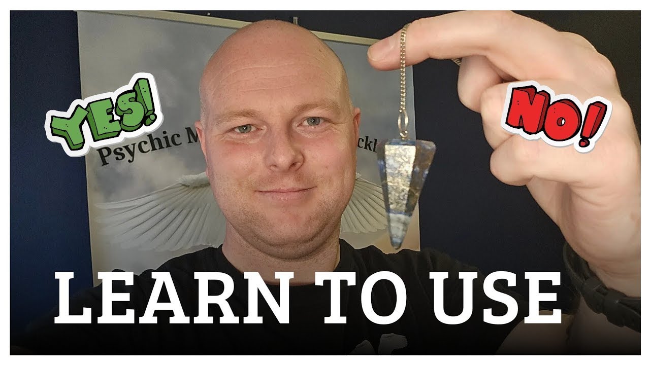 Pendulum Mastery 101 - Mediumship Development & Mediumship Training - Mediumship Class