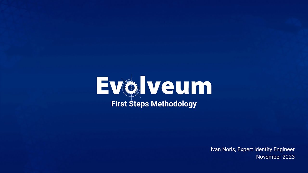 First Steps Methodology Webinar