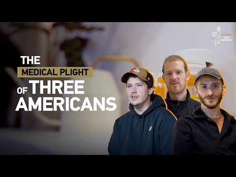 'Finding True America': The medical plight of three Americans