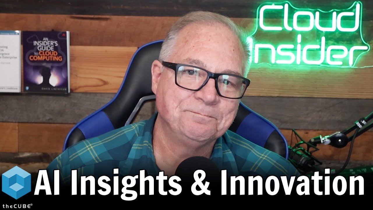Ep 1. AI Insights and Innovation with David Linthicum | AI Insights and Innovation