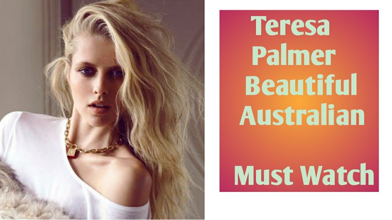 Teresa Palmer Australian Beauty