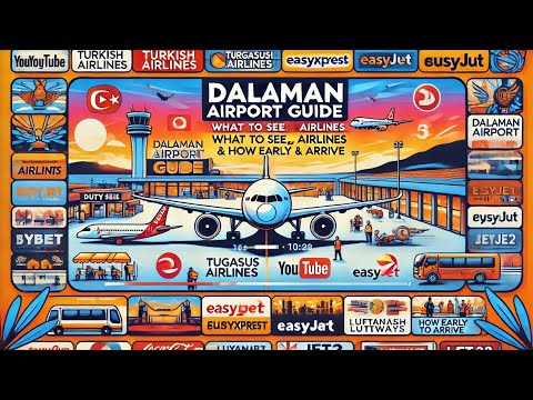 Dalaman Airport Guide: What to See, Airlines, & How Early to Arrive