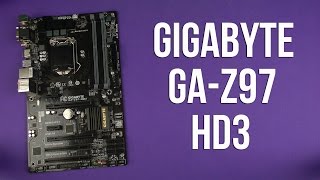 GIGABYTE GA-Z97-HD3 купити в інтернет-магазині: ціни на материнська ...